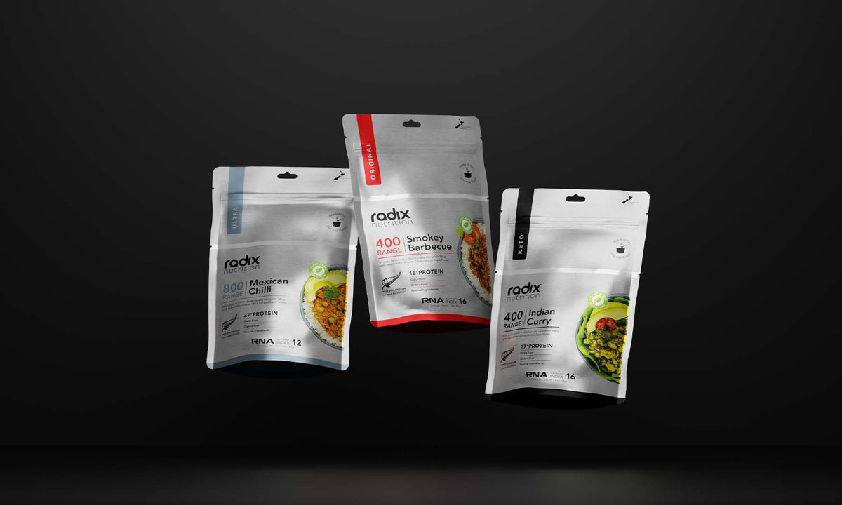 Meal Range Shelf Life Extension - Radix Nutrition UK